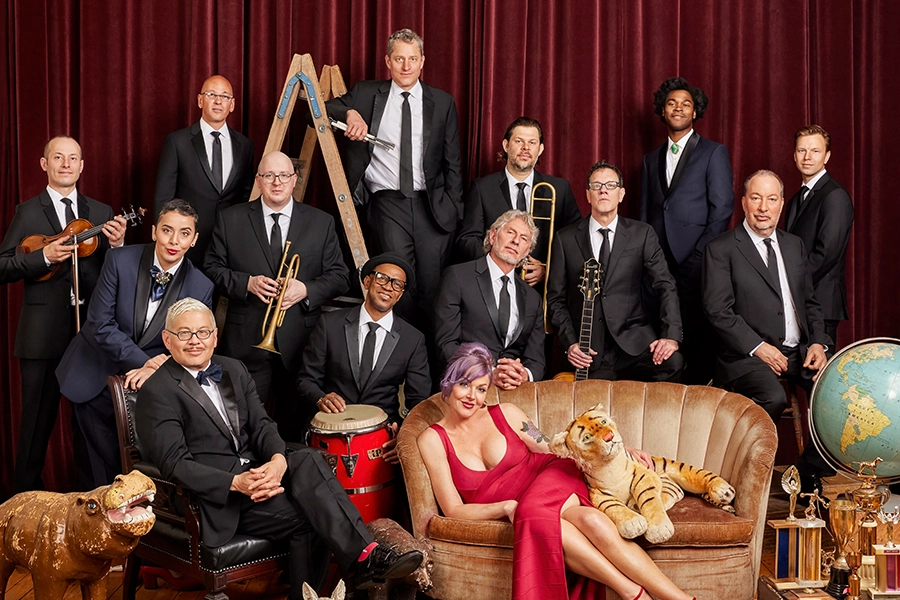 Группа Pink Martini выступит в Валенсии